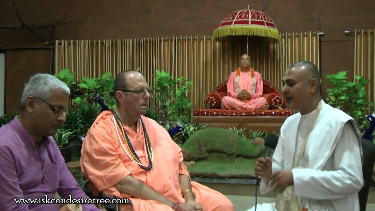 ISKCON Outreach Interview - Jayapataka Swami - YouTube