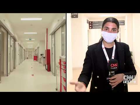 Prof. Dr. Feriha Öz Acil Durum Hastanesi Tanıtımı - CNN Türk