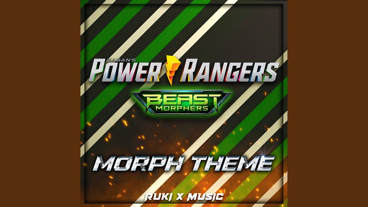 Beast Morphers Morph Theme (From 'Saban's Power Rangers') (Preview ...