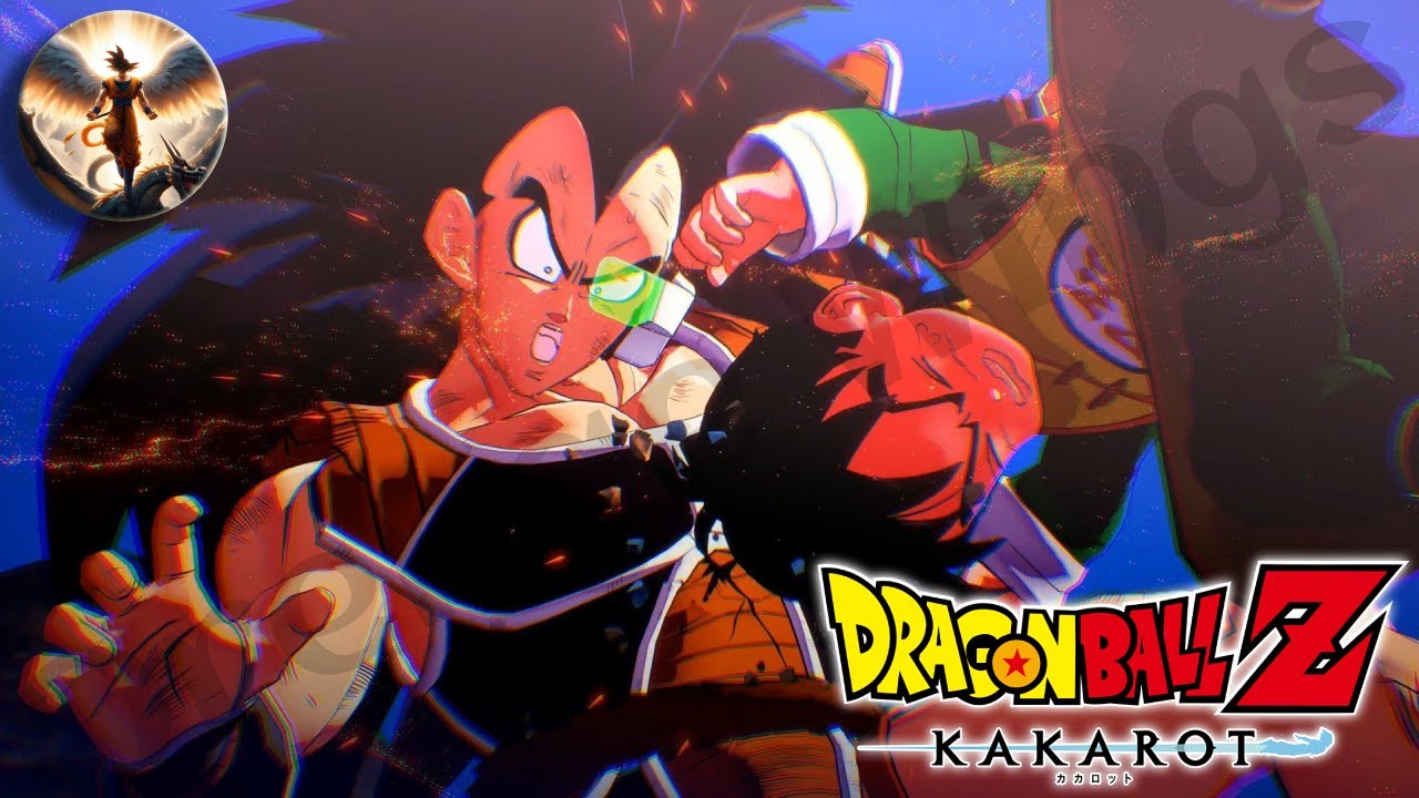Goku vs Raditz Fight DBZ Kakarot 2024 # 3 - YouTube