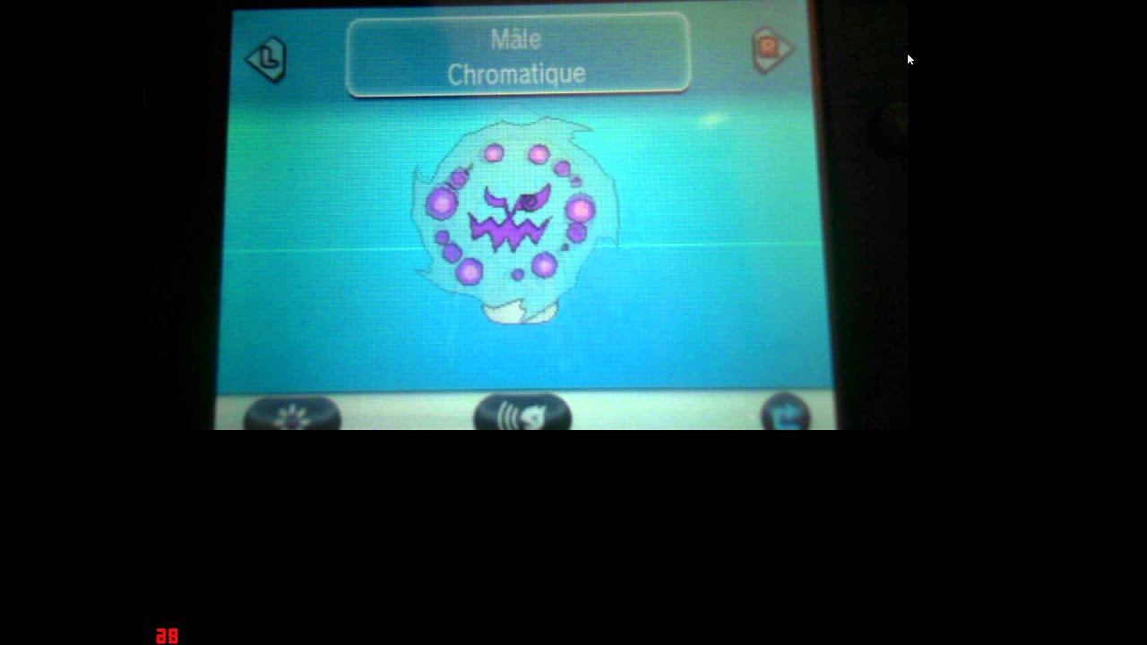 Pokemon X - 119 Shiny in Pokedex ! - YouTube