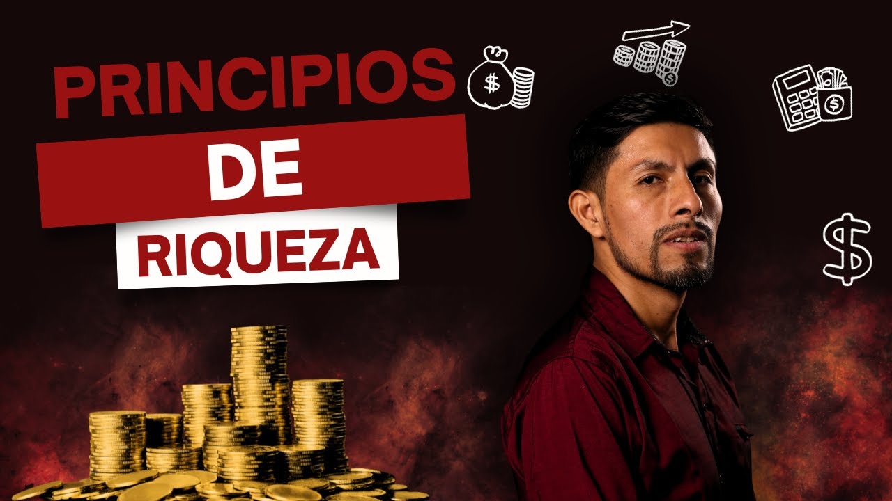 PRINCIPIOS DE RIQUEZA 💰 I ANDERSON BLANCO - YouTube