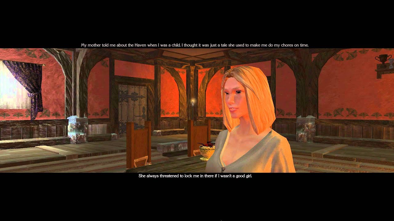 NWN2 OC (HD) - Shandra Jerro at the Sunken Flagon Inn - YouTube
