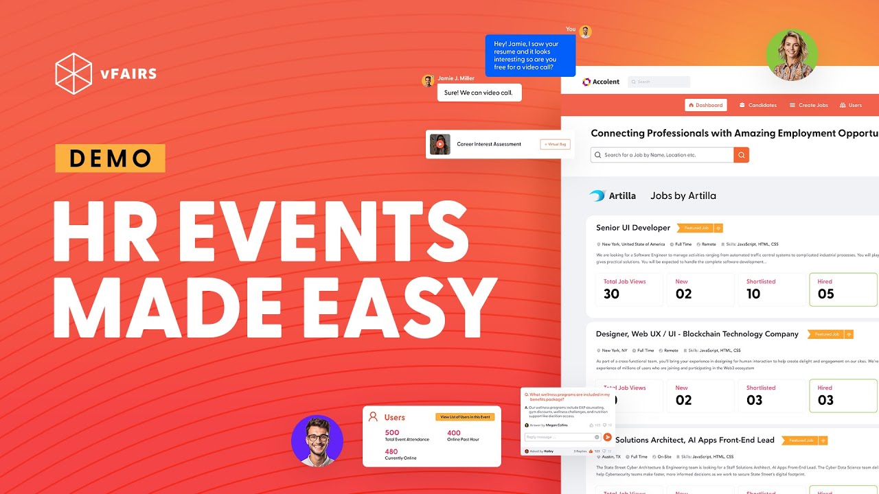 How to Fast-Track Hiring, Onboard, and Engage Employees with vFairs ...