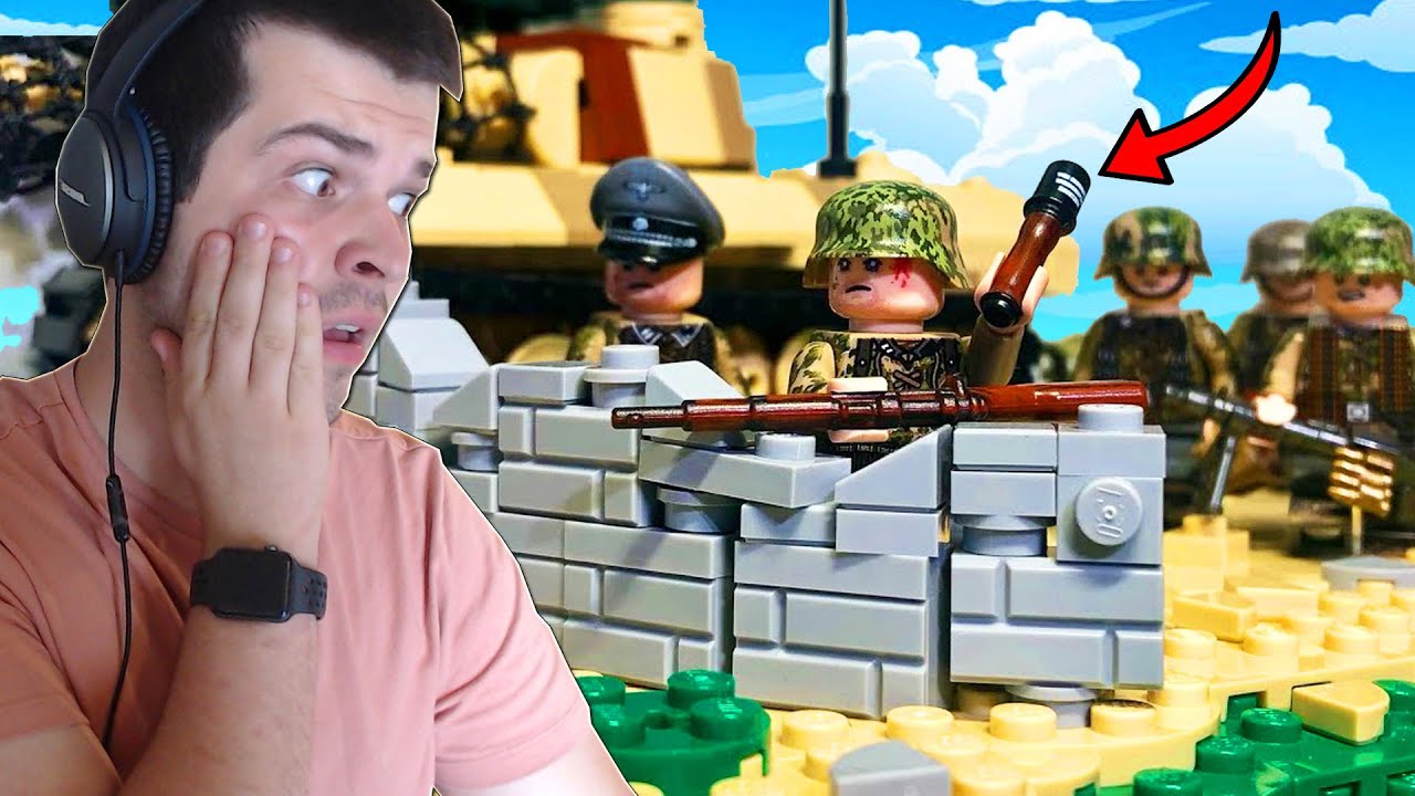 The WW2 LEGO Stop Motion that Inspired MILLIONS!? - YouTube