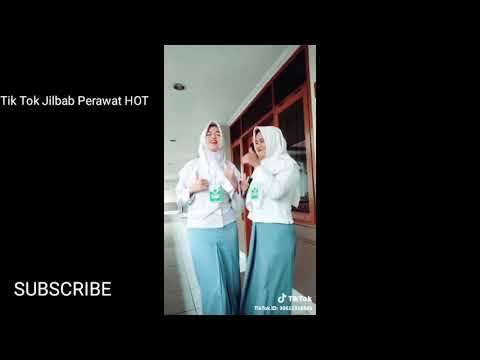 Tik Tok Jilbab perawat HOT !!!