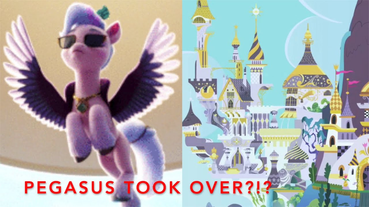 Pegasus Took Over Canterlot?! (New Map for G5 Revealed) - YouTube