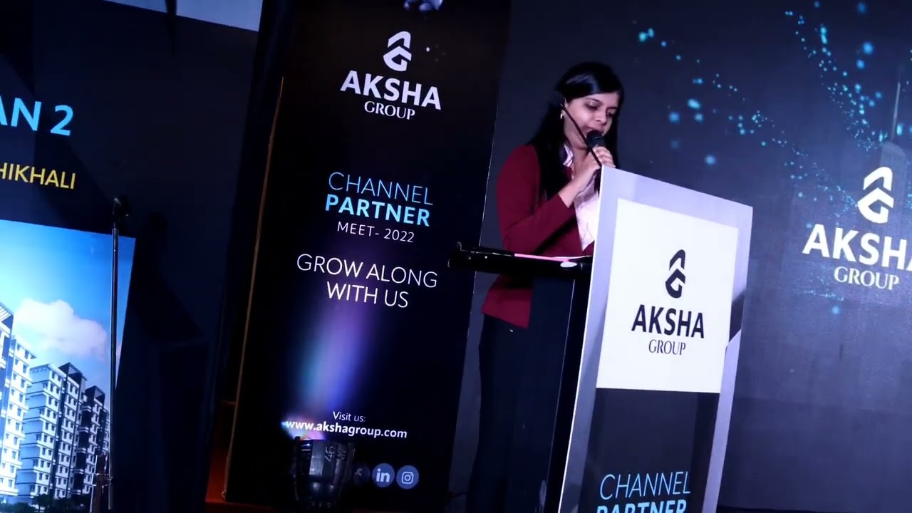 Best corporate Anchor, hosting channel partners meet. - YouTube