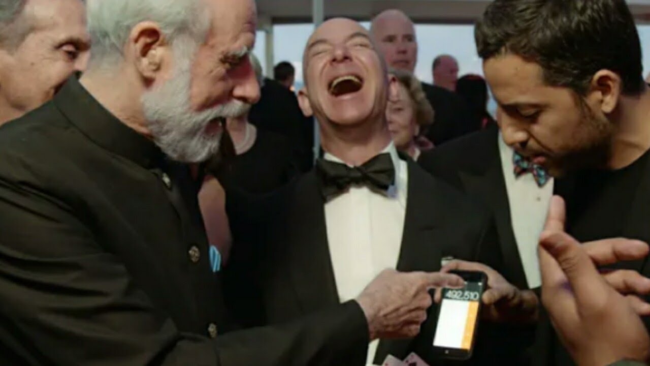How Wealthy People Laugh ? - Professor Jeff Bezos Will Teach you - YouTube