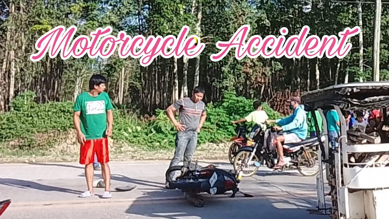 Motorcycle Accident |San Isidro Proper Infront Brgy Hall |San Isidro ...