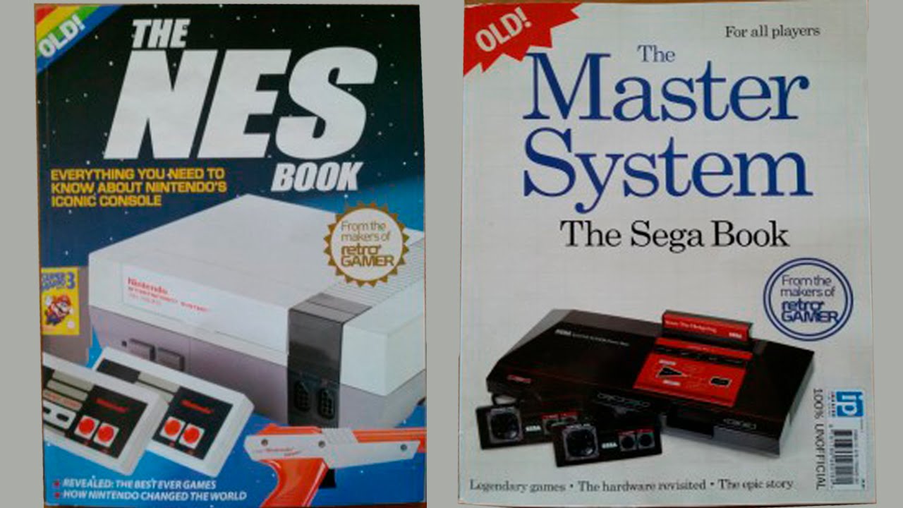 Crítica a The NES/Master System Book (Revista Retro Gamer) - YouTube