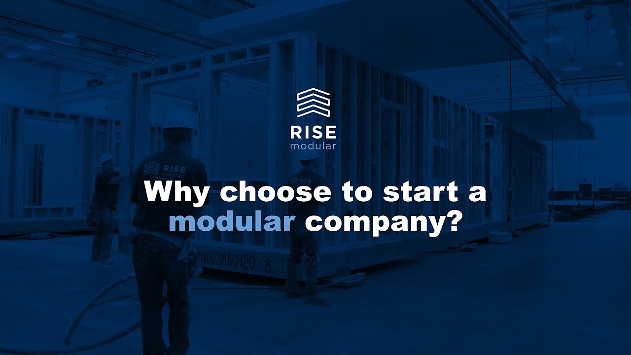 Part 1: Why chose to start a modular company? - YouTube