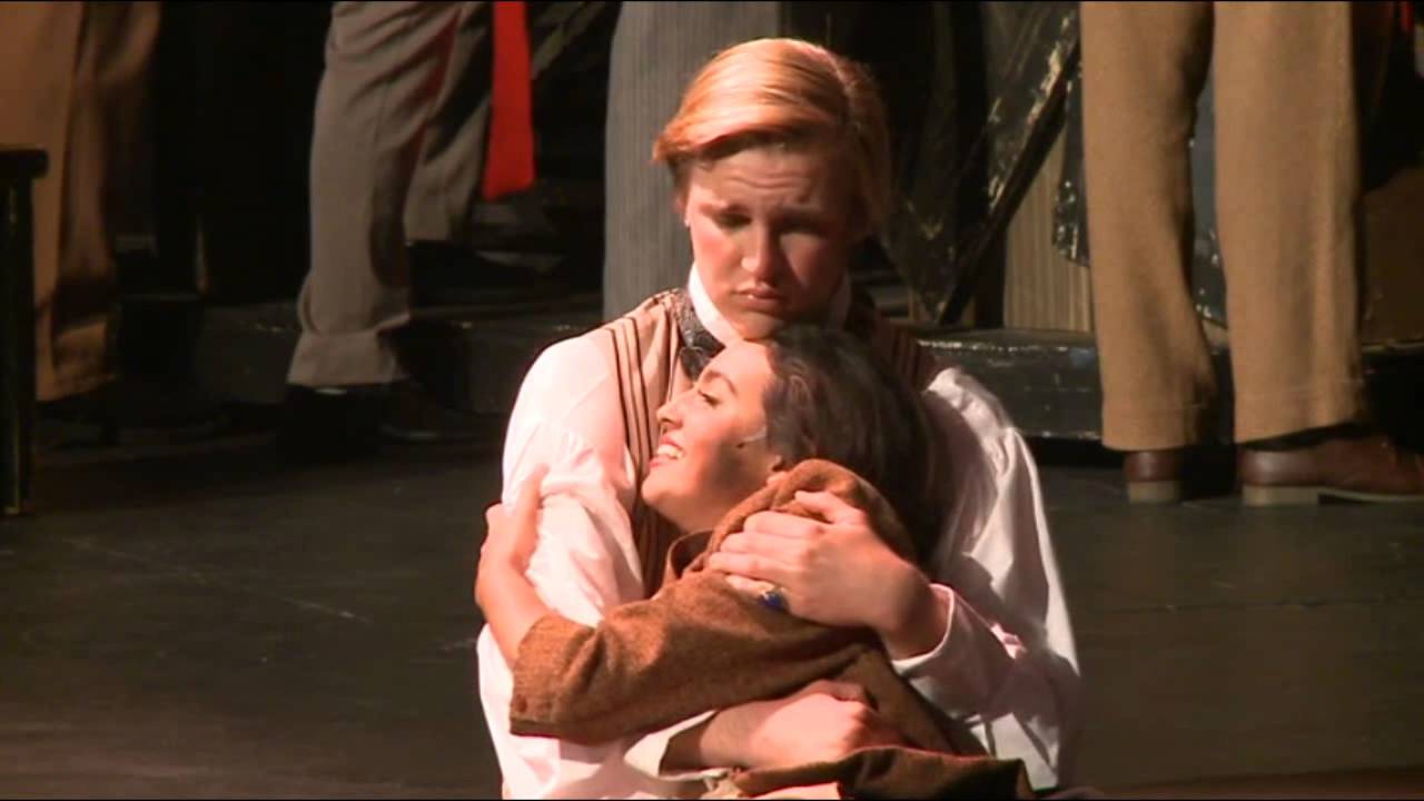 "A Little Fall of Rain" - Les Miserables - Performed by Max Morin - YouTube