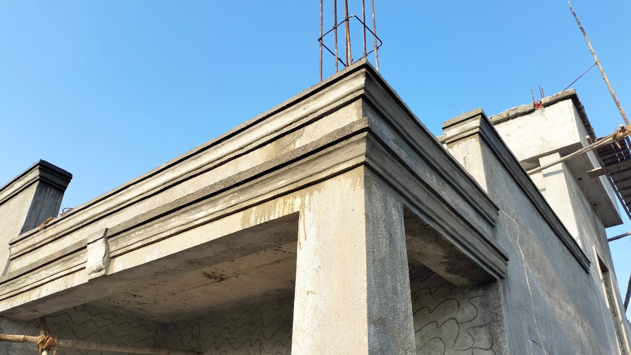 friend cornice moulding elevation design all India work 7900660854 ...