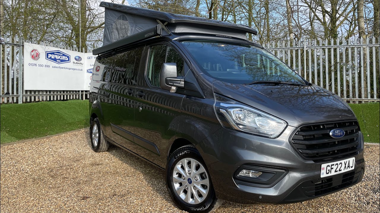 VEHICLE NOW SOLD *** FORD TRANSIT CUSTOM NUGGET PLUS 4 BERTH CAMPER 2 ...
