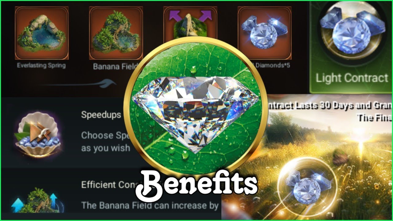 Light Contract - Benefit | #beastlord The New Land - YouTube