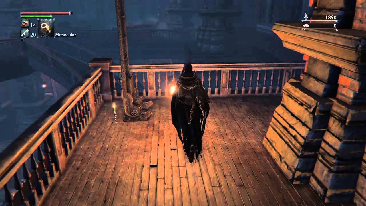 Bloodborne™| Empty Phantasm Shell LOCATION - YouTube