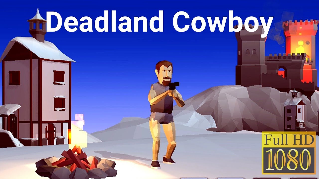 Deadland cowboy 2020 Zombie killer Game Review 1080p Official ...