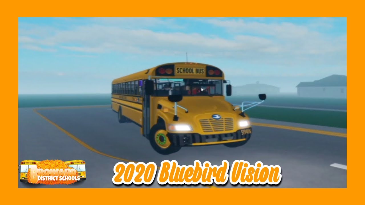 2020 Bluebird Vision Drive/ Roblox #4 - YouTube