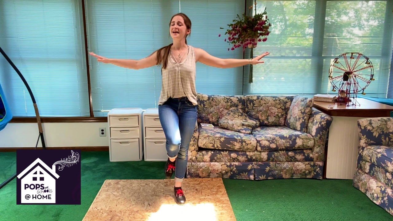 Let's Learn Tap Dancing Part 1 - YouTube