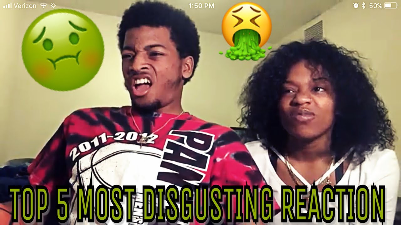 Top 5 Most Disgusting Cyst Pops 🤮(REACTION) - YouTube