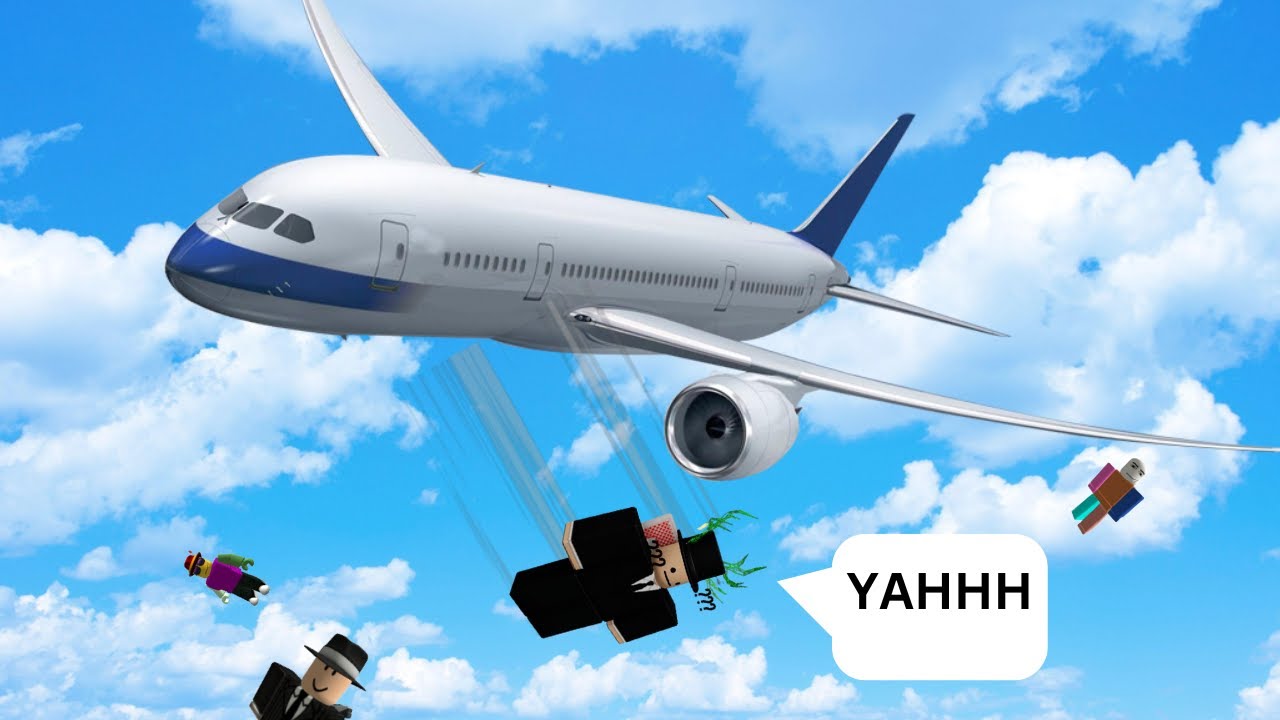 JUMPING OUT OF A PLANE FOR THE MEMES - YouTube