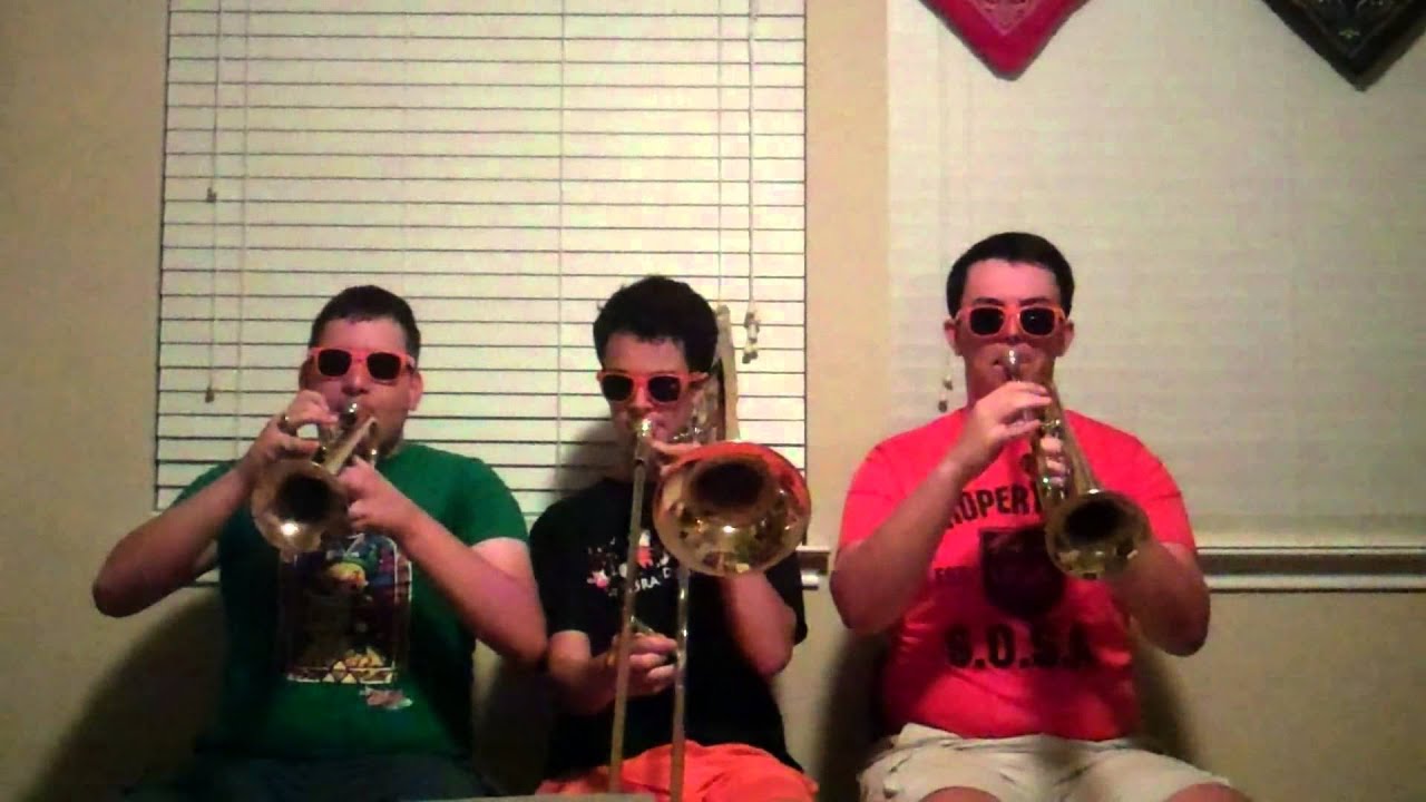 Jellyfish Jam - Brass Fanfare (Spongebob Squarepants) Trumpet/Trombone ...