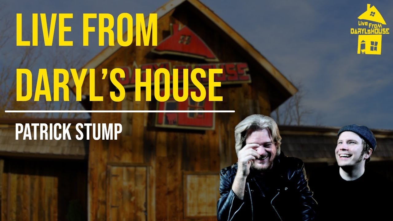 Daryl Hall and Patrick Stump - Sugar, We're Goin' Down - YouTube