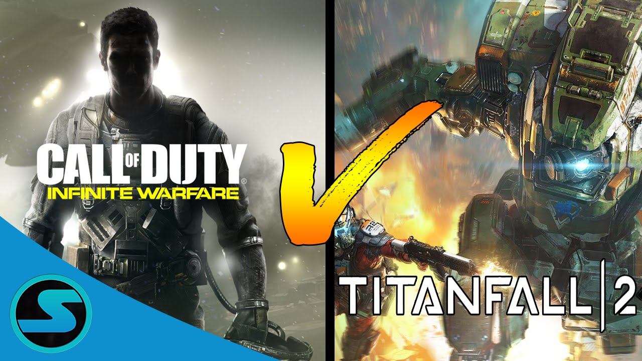 COD INFINITE WARFARE V TITANFALL 2 - YouTube