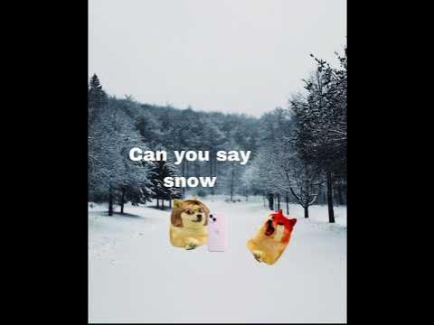 Do you like the snow meme but it’s doge… 😂 (doge meme edit) #like #doge ...