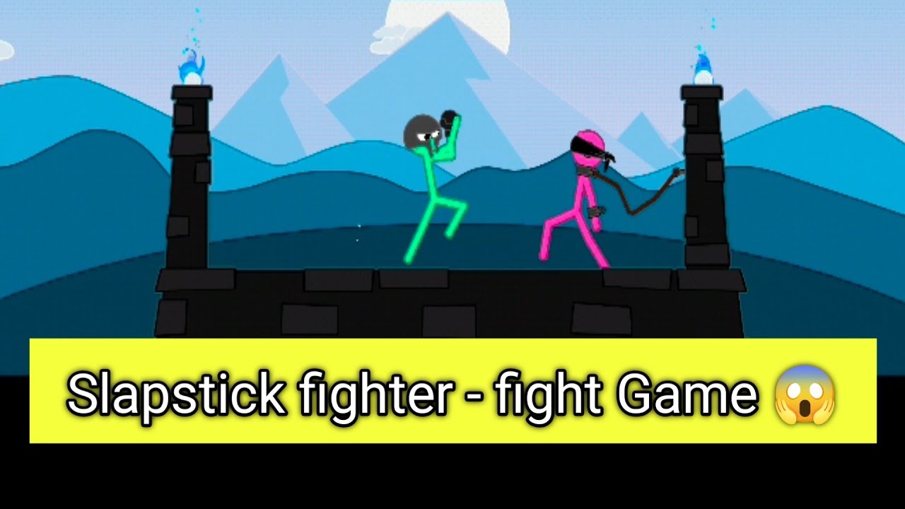 Slapstick fighter - fight Game 😱 | Level 1 | @TechnoGamerzOfficial ...