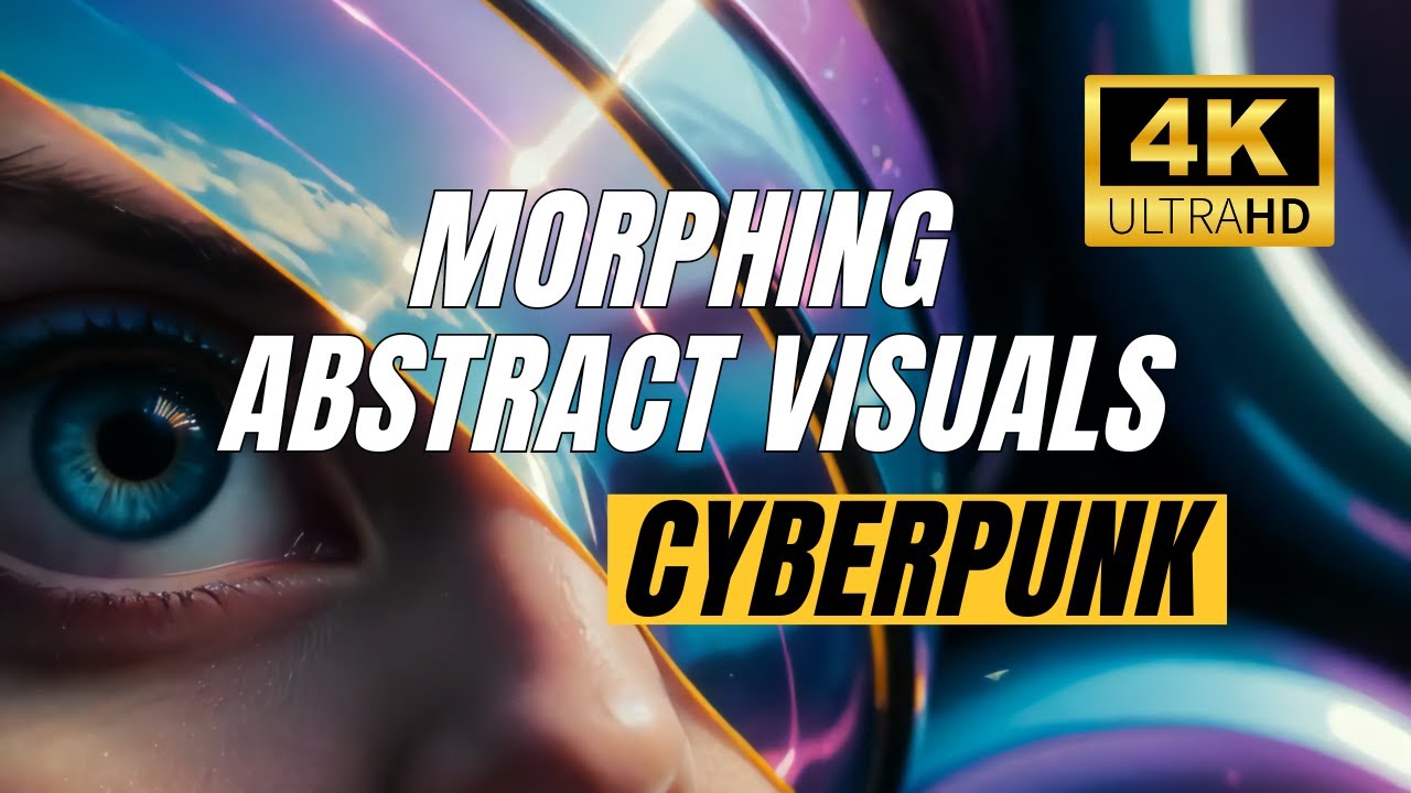 4K Satisfying Visuals - Mesmerizing Abstract Transformation - AI ...
