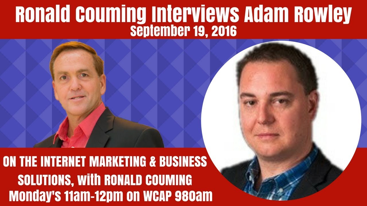 Ronald Couming interviews Adam Rowley, President of All the Time IT ...