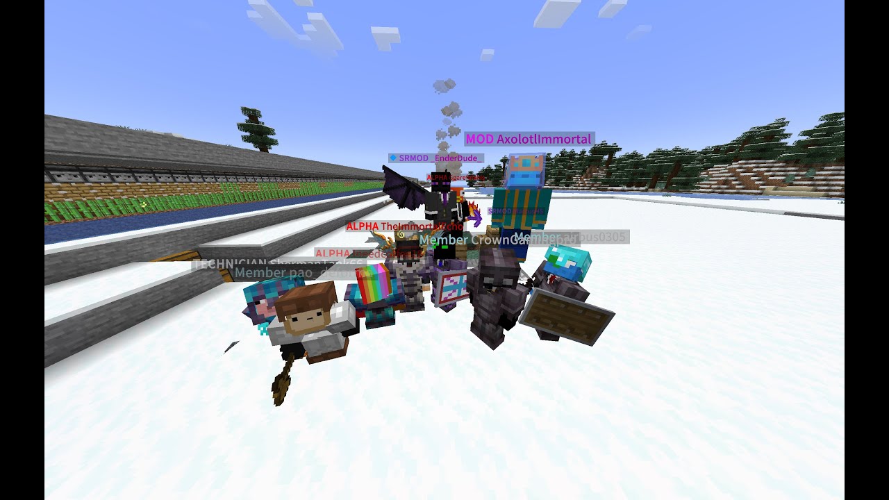 BUILDING A NATION ON MY MINECRAFT SERVER!! || IP: play.enchantmc.com || version: 1.21.3 - YouTube