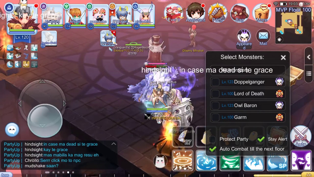 Ragnarok Mobile Sorcerer ET 101 - YouTube