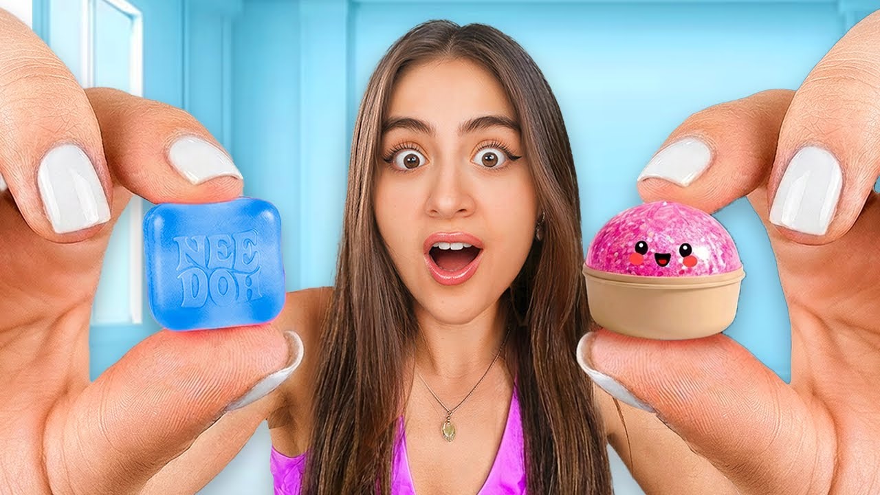 Can I make the Worlds Tiniest Needoh vs Dumpling Challenge?! - YouTube