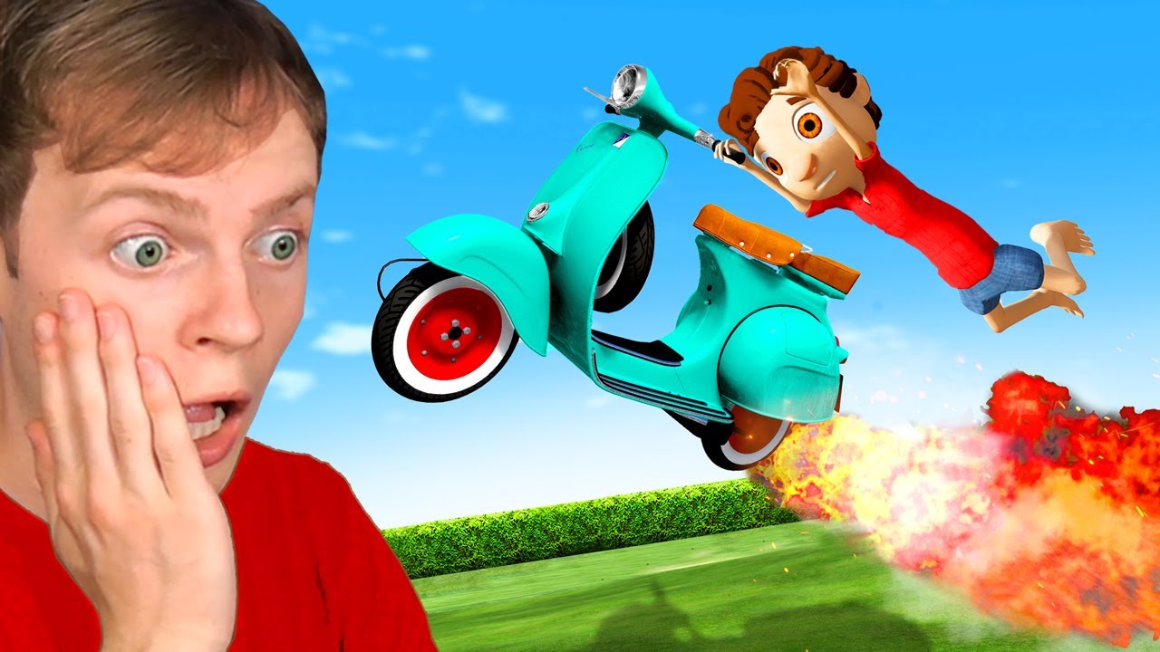 Upgrading LUCA'S BIKE from THE MOVIE in GTA 5! - YouTube