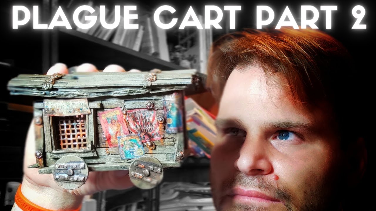 Mordheim Plague Cart - Wood Carving & Grimdark Painting (Part 2)" - YouTube