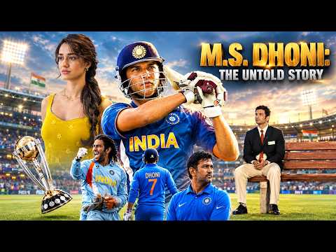 M.S. Dhoni - Full Movie (Hindi) | Sushant Singh Rajput | Disha Patani | Kiara Advani | M.S Dhoni