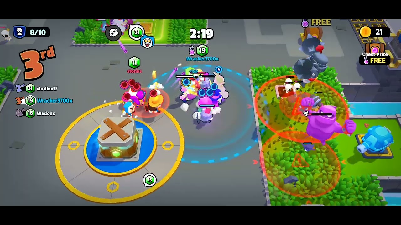 First Place Finish: Squad Busters Reigns Supreme - YouTube