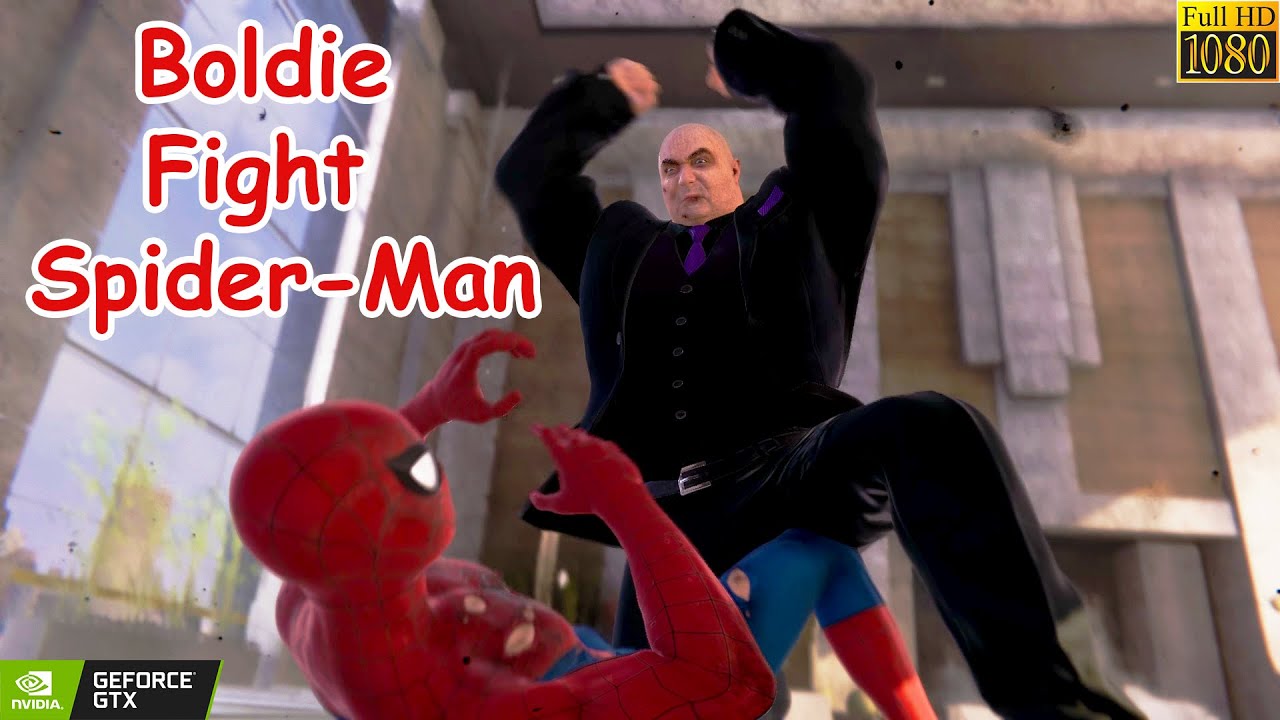Kingpin vs Spider-Man Amazing Difficulty Full Fight Scene : GTX 970 ...