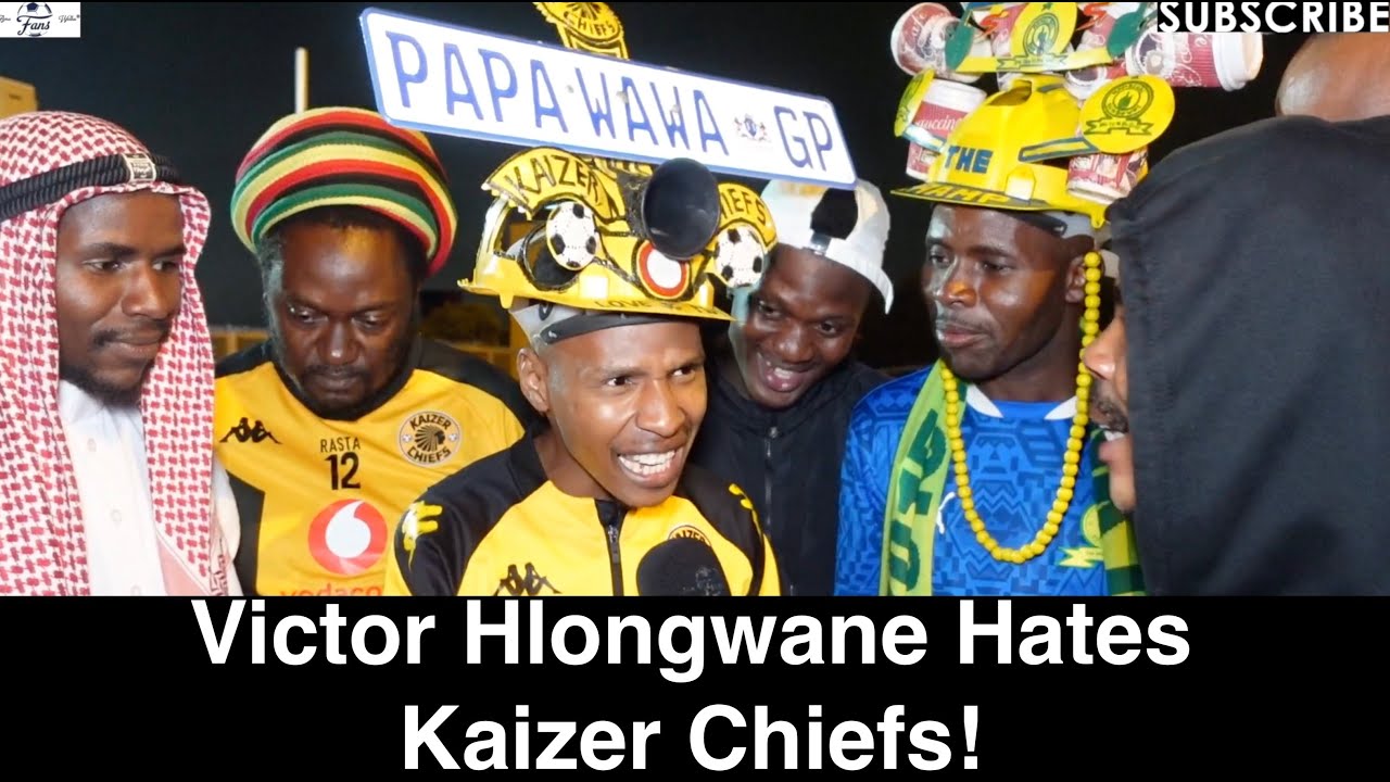 Kaizer Chiefs 3-0 Chippa United | Victor Hlongwane Hates Kaizer Chiefs ...