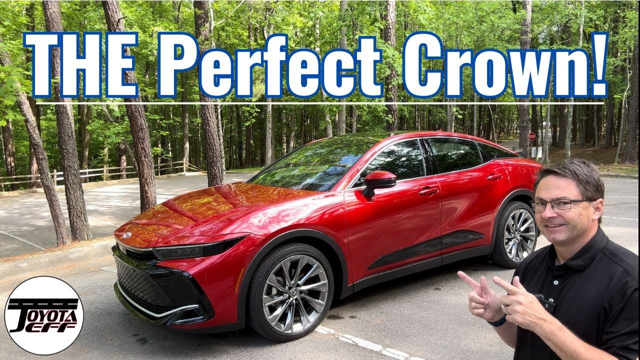 Key Reasons Toyota Crown Limited is the Car to Buy! - YouTube