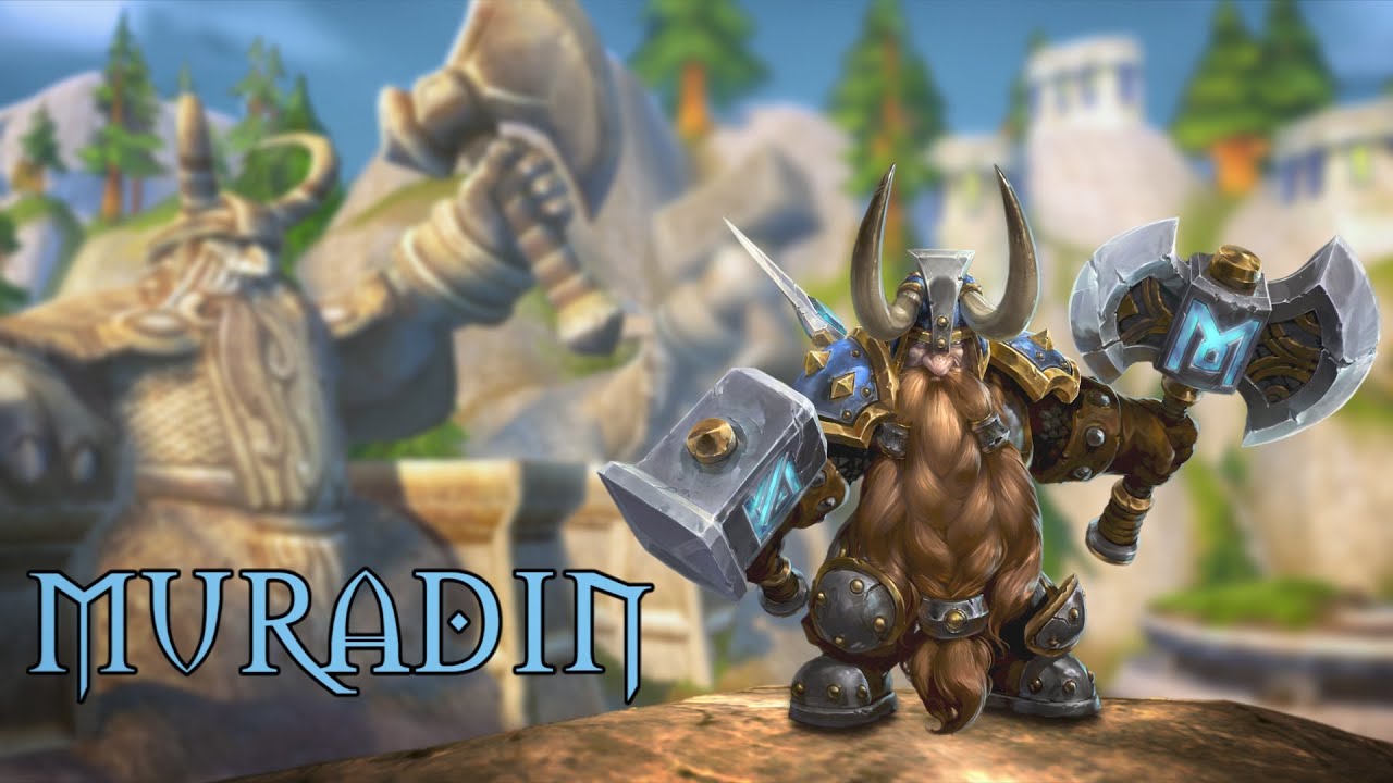 Tráiler de Muradin - Heroes of the Storm (ES) - YouTube