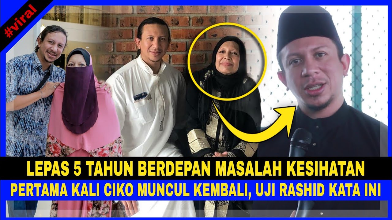 Lepas 5 Tahun Berdepan MASALAH KESIHATAN.. PERTAMA KALI CICO Muncul ...