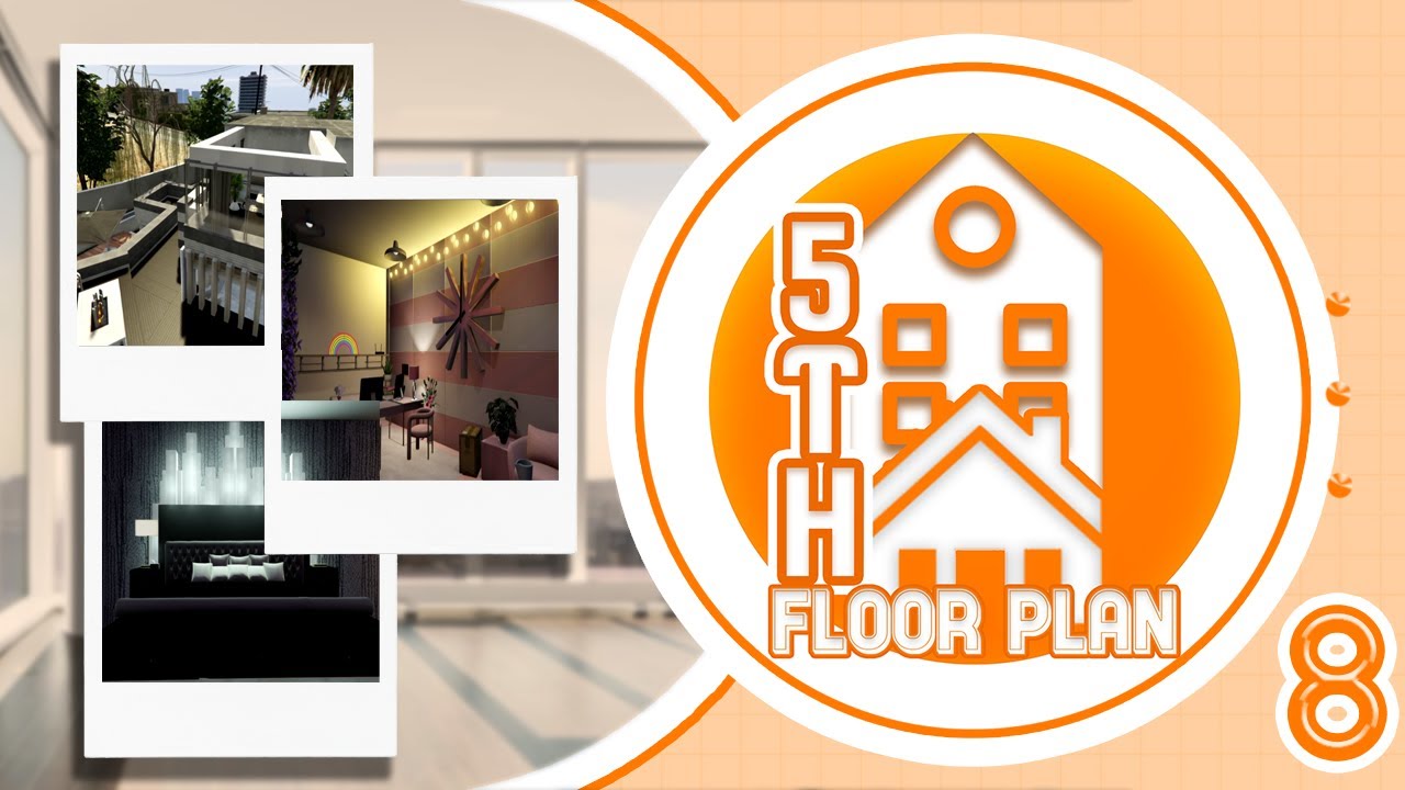 (#FIVEM) Interior Design 8 | G5M RP | 5TH Floor Plan #GTA - YouTube