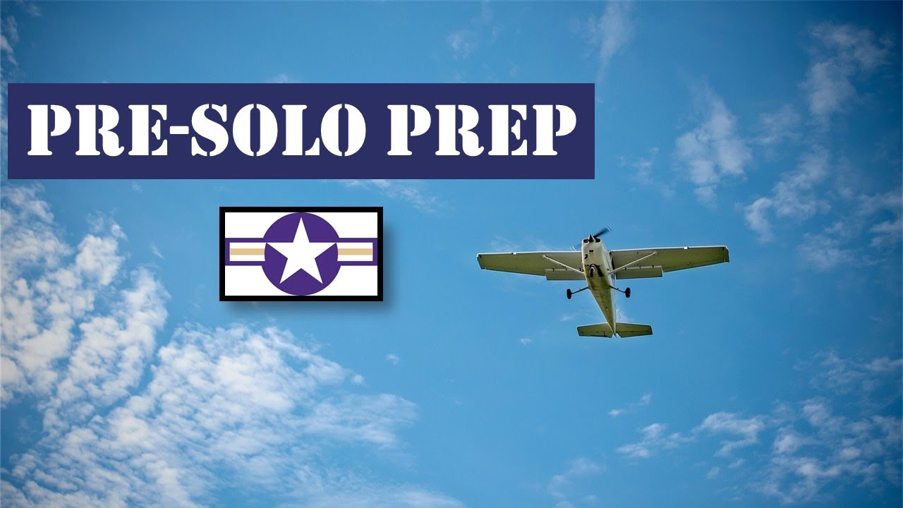 Pre-solo Ground School Discussion | Husky Flying Club - YouTube