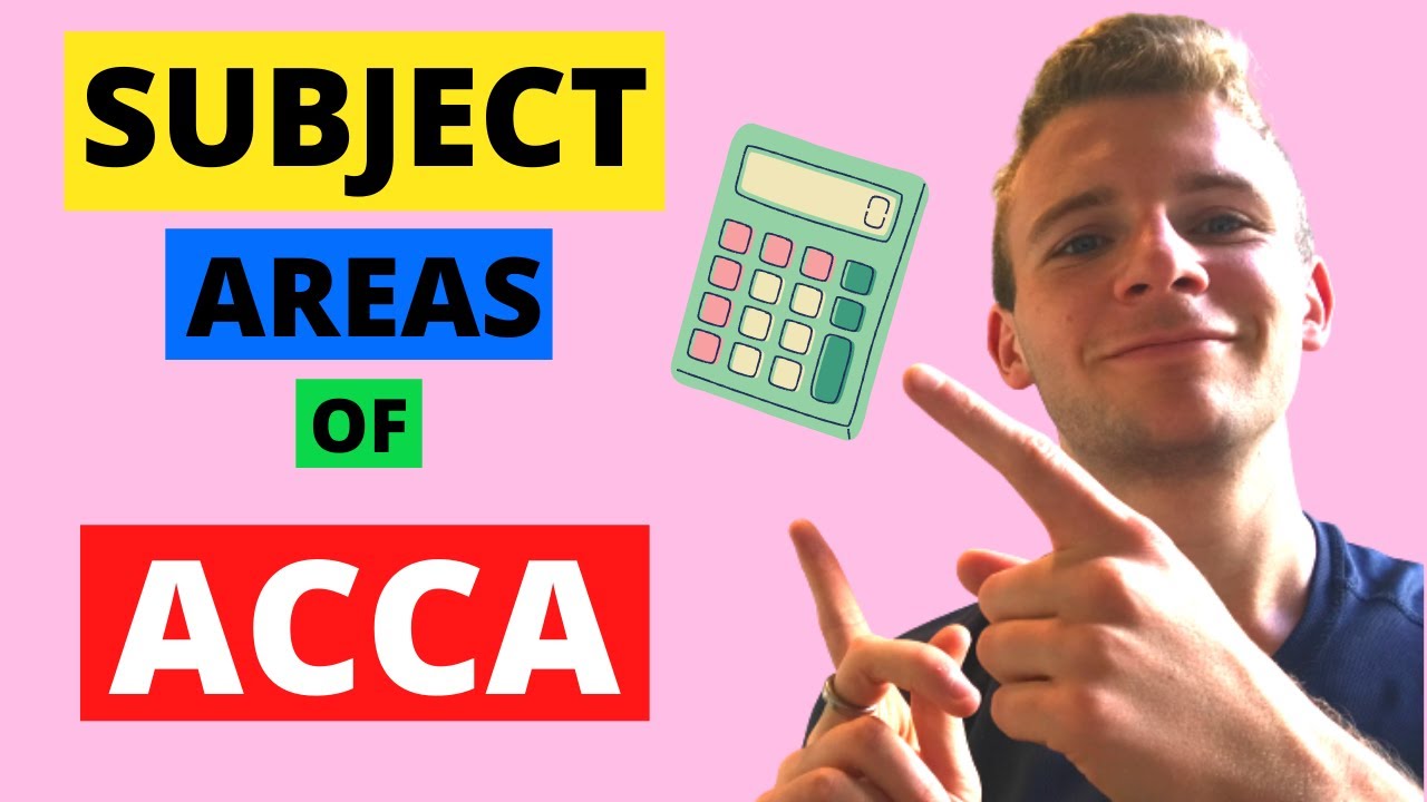 ⭐️ WHAT DO YOU STUDY WITH ACCA? ⭐️ | What Is ACCA? | Introduction To ...