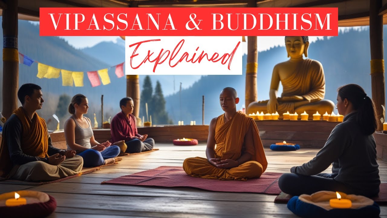 The Power of Vipassana & Buddhism: Finding Inner Peace - YouTube