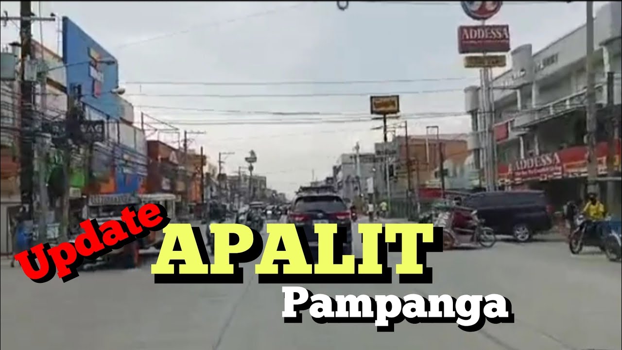 UPDATE: APALIT PAMPANGA ROAD TRIP || ANU NA BA ANG DEVELOPMENT? - YouTube